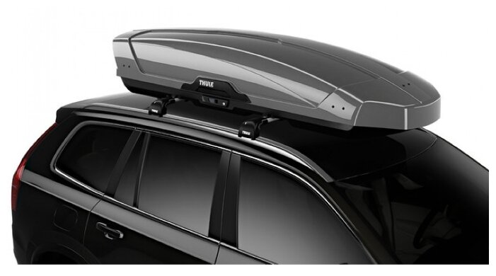 Купить Багажный бокс на крышу THULE Motion XT M (400 л) black glossy в ...