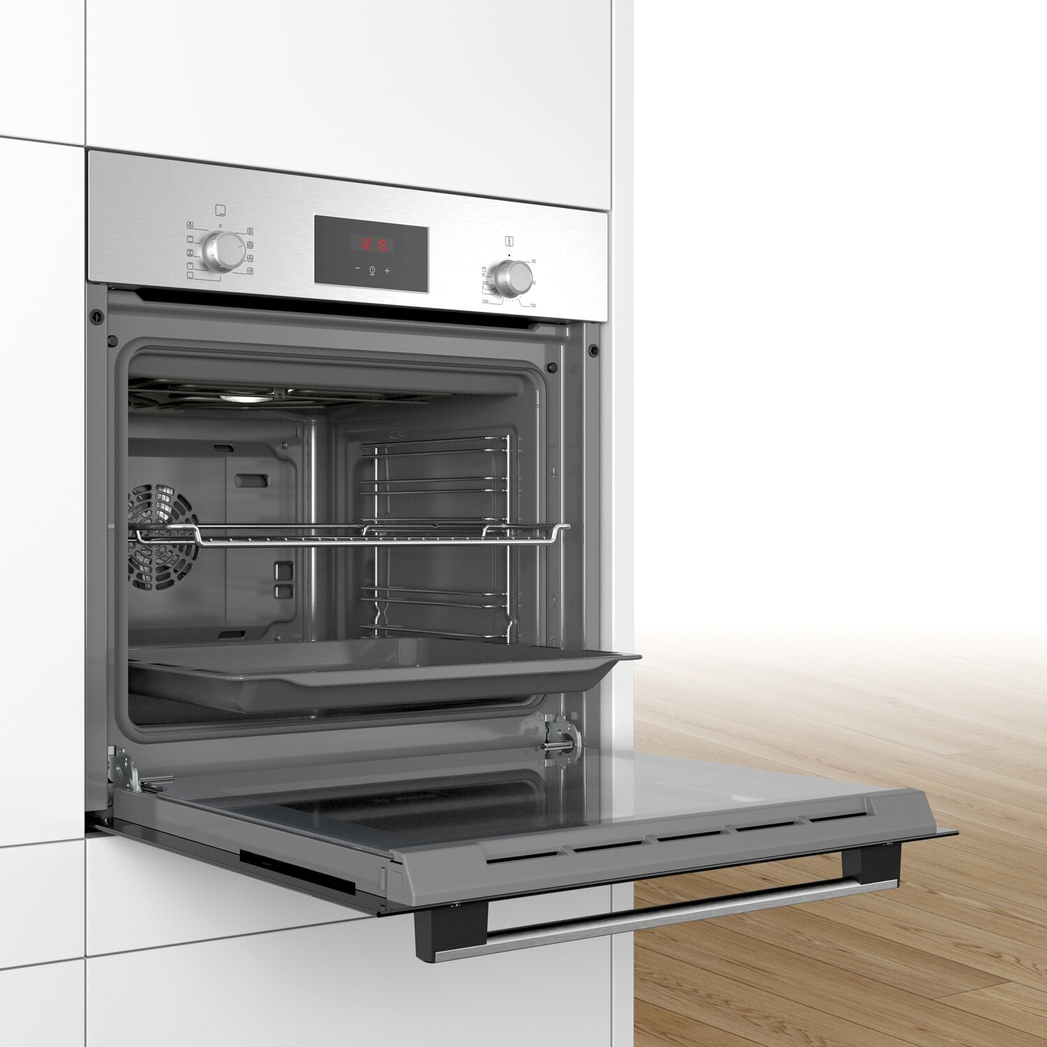 Купить Духовой шкаф электрический Bosch HBF114BS1, нержавеющая сталь в ...