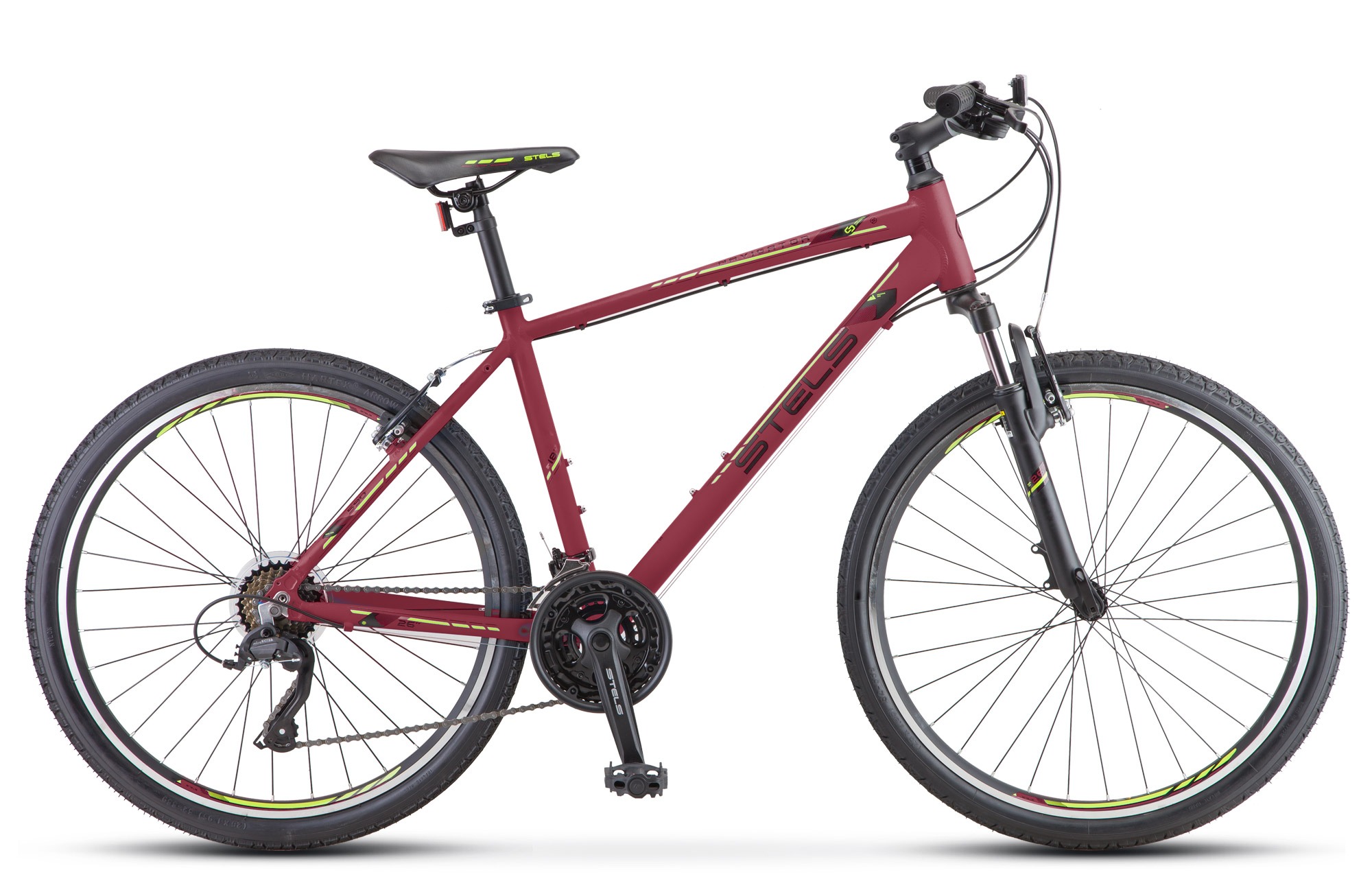 Купить Горный (MTB) велосипед STELS Navigator 590 V 26 K010 (2020) рама ...