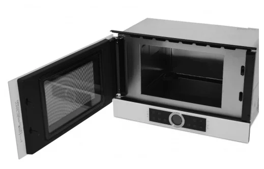 Купить Микроволновая печь встраиваемая Bosch BFL634GS1, черный ...