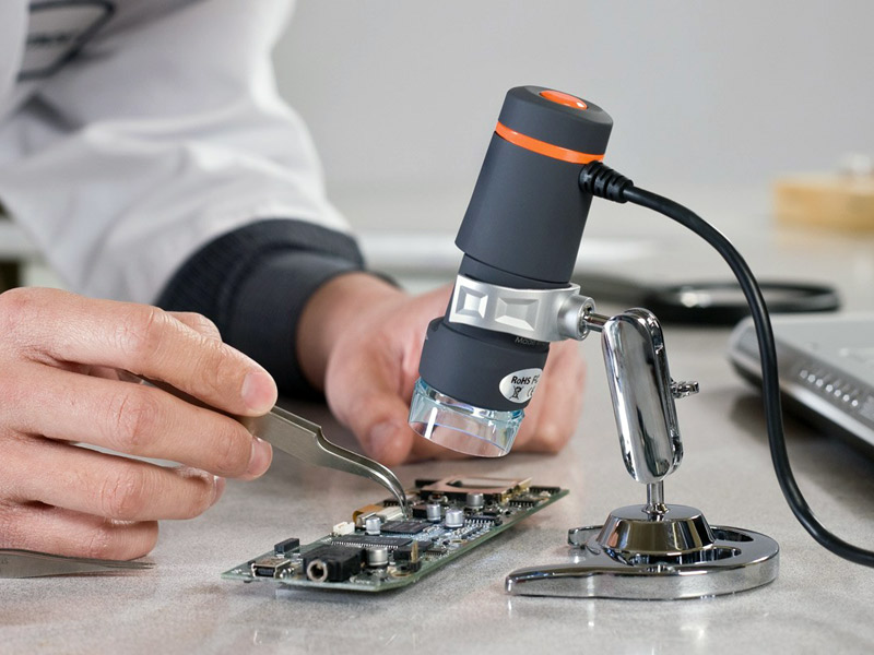 Купить Цифровой USB-микроскоп DigiMicro 2.0 в Москве по лучшей цене ...